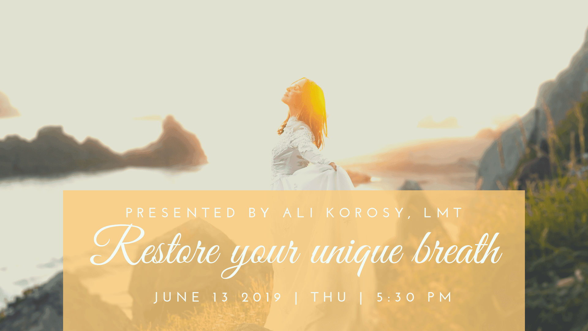 Restore Your Unique Breath - Maitland Wellness Center